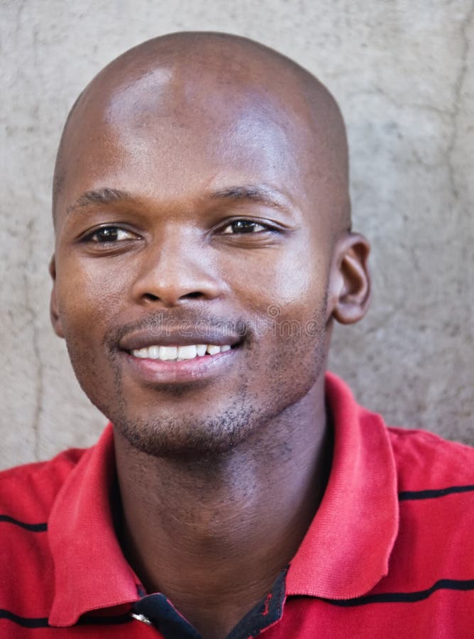 Young african man stock photo. Image of beard, black, dark - 4429024