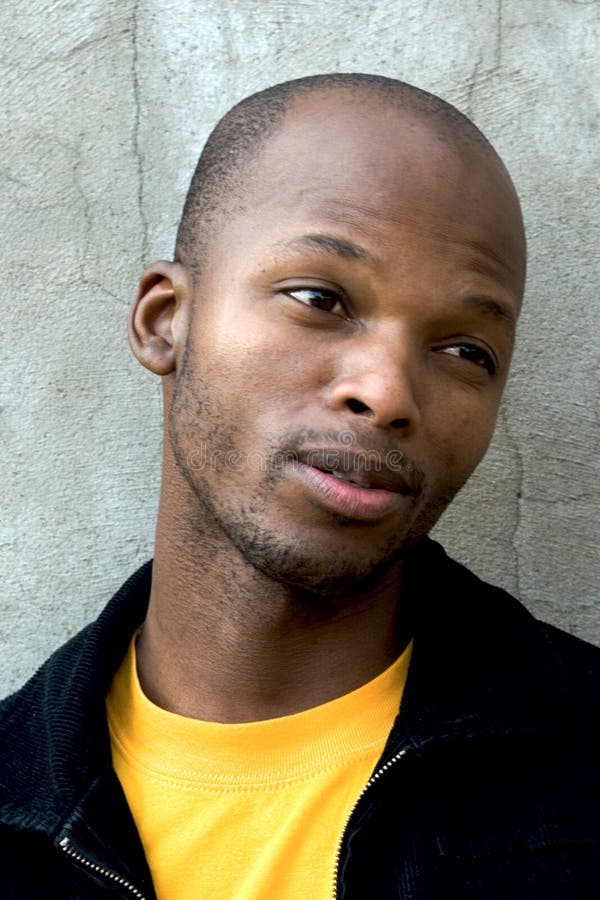 Young african man stock photo. Image of adult, portrait - 995660
