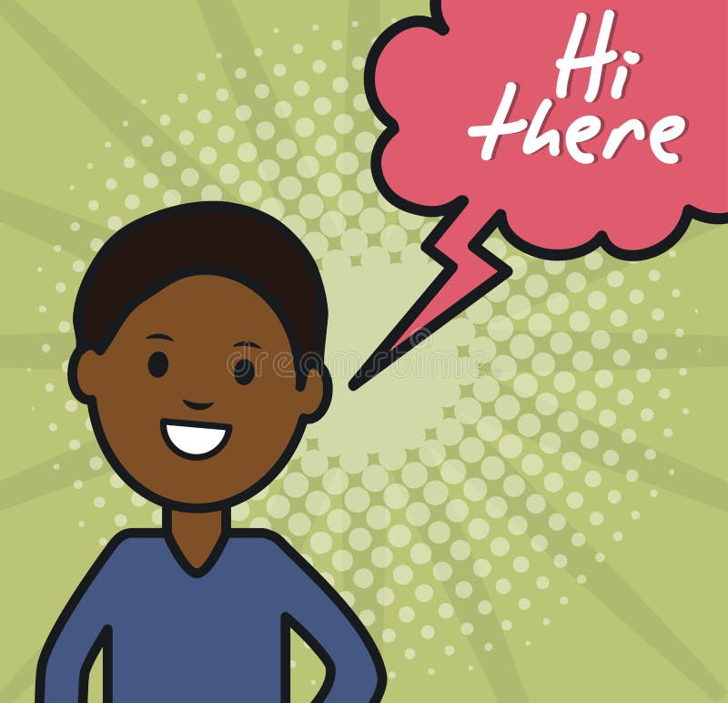 Hi There Stock Illustrations – 183 Hi There Stock Illustrations ...