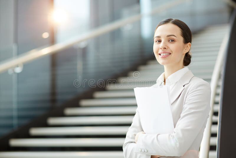 Agent smiling stock image. Image of person, lounge, broker - 111245343