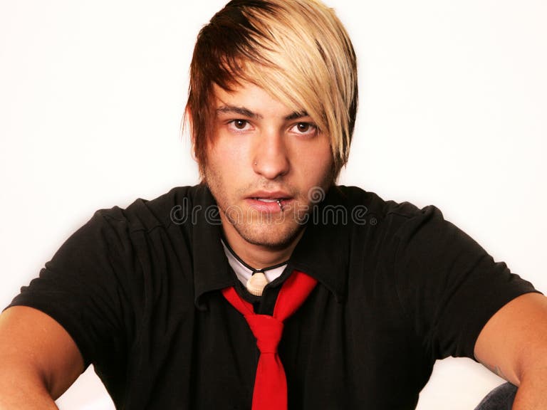 Young Alternative Man stock image. Image of male, alternative - 2469319