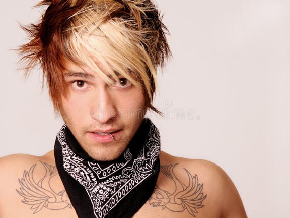 Young Alternative Man stock photo. Image of male, masculine - 2469352