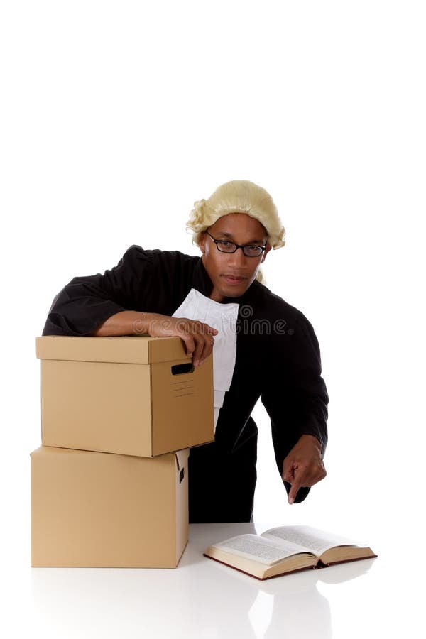 American judge stock photo. Image of distinguished, american - 5084440