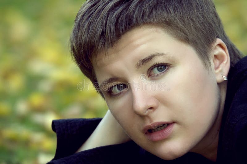 Young amused woman stock image. Image of joyful, happy - 34820347