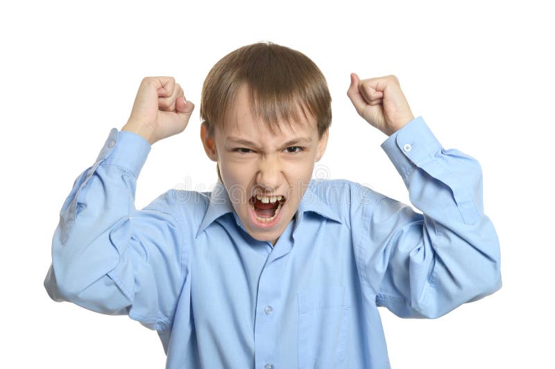 Young angry boy stock image. Image of person, beat, space - 40570751