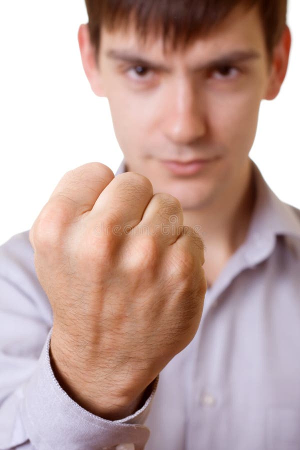 Angry Man Shouting in Black and White Stock Photo - Image of aggressive ...