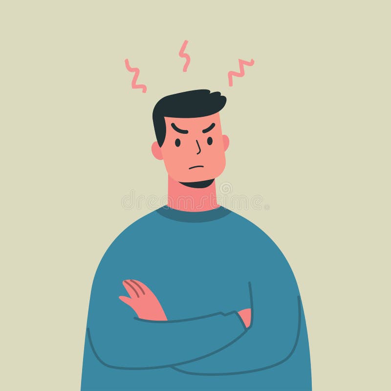 Angry Customer Funny Cartoon Stock Illustrations – 300 Angry Customer ...