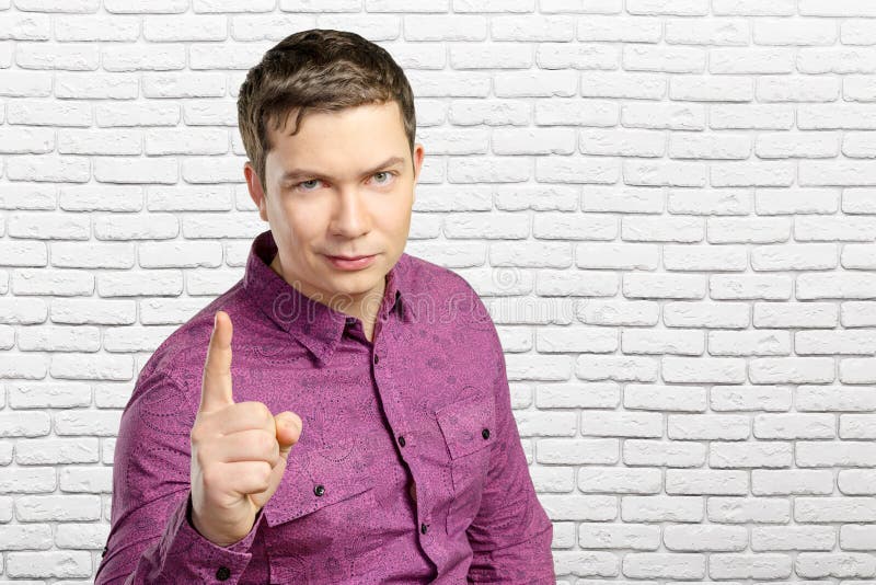 Young angry man stock image. Image of portrait, quarrel - 72927179