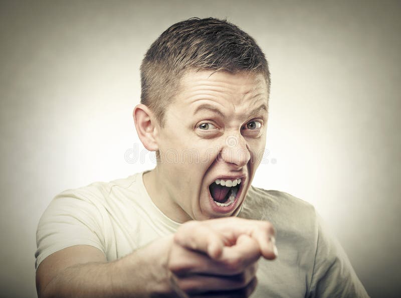 Portrait of perplexed man stock image. Image of beautiful - 53674703