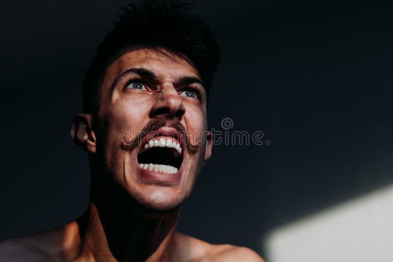 Scary Skinny Man Stock Photos - Free & Royalty-Free Stock Photos from ...