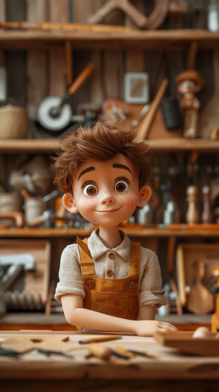 Carpentry Character Stock Illustrations – 4,145 Carpentry Character ...