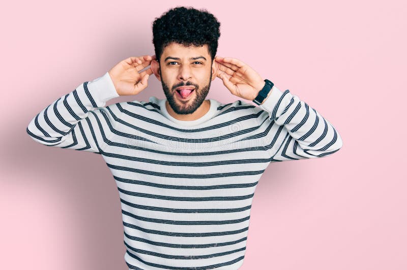 534 Pulling Man Ears Stock Photos - Free & Royalty-Free Stock Photos ...