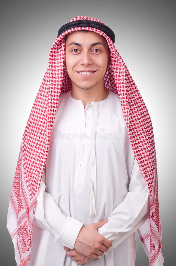 Young arab man stock image. Image of adult, kurta, bohra - 50784099