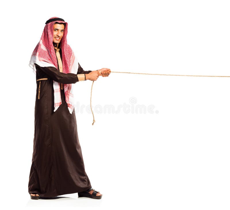 Middle Man Pulling Rope Stock Photos - Free & Royalty-Free Stock Photos ...