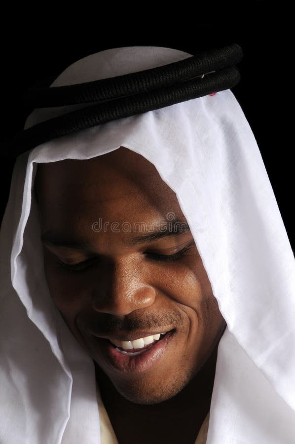 Young arabian man stock image. Image of middle, happy - 6149903