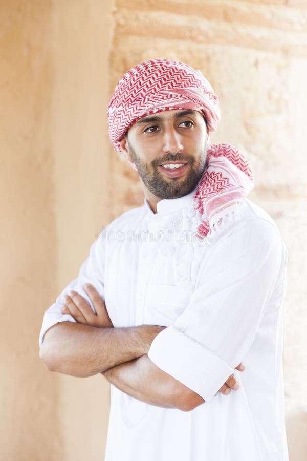 Young arabic man stock image. Image of muslim, moroccan - 79746581