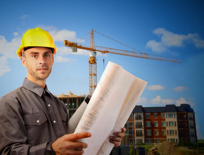 Building engineers stock photo. Image of advice, industrial - 5999668
