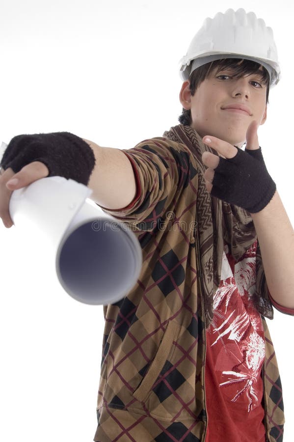 Teenage Boy Construction Engineer Stock Photos - Free & Royalty-Free ...