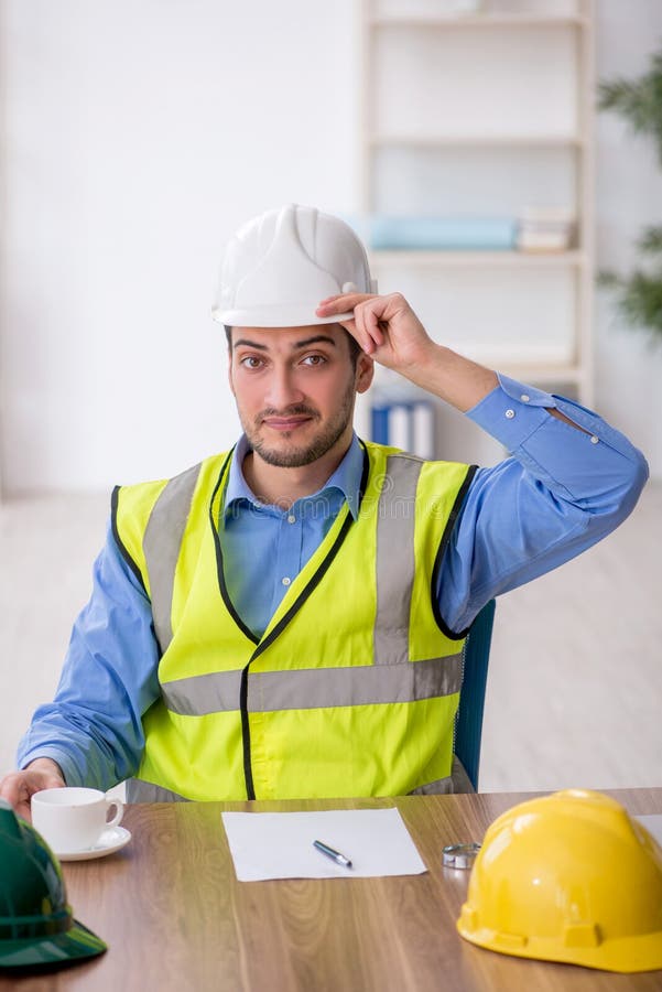 Young Male Architect Working in the Office Stock Image - Image of ... Young Male Architect Working in the Office Stock Image - Image of ...