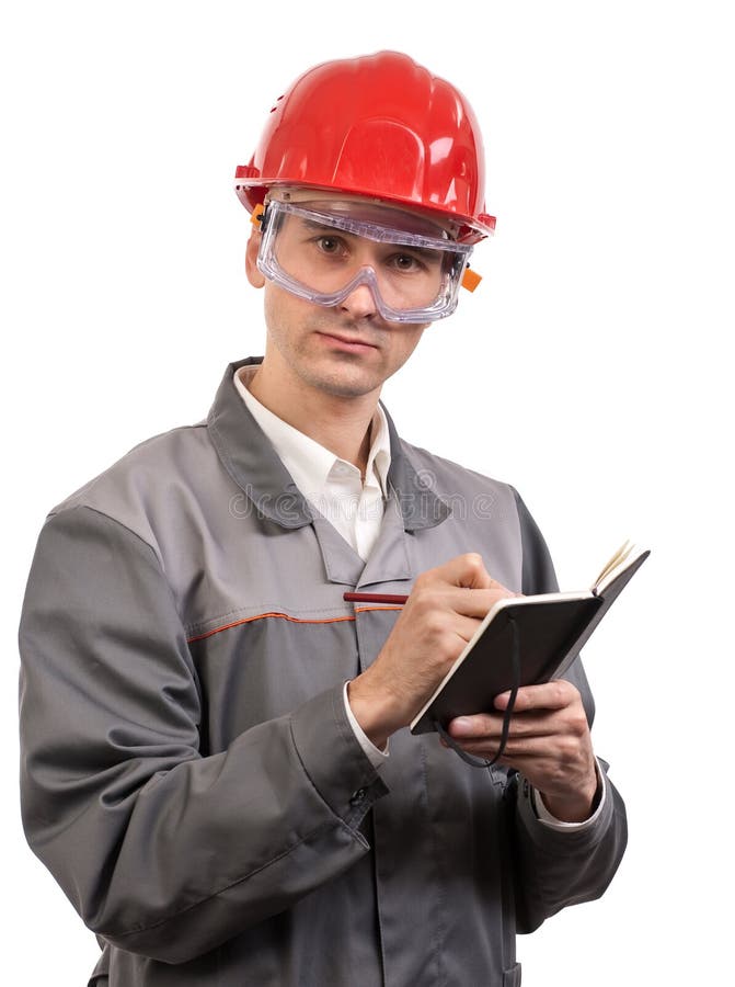 Young architect at work stock image. Image of pencil - 12039997