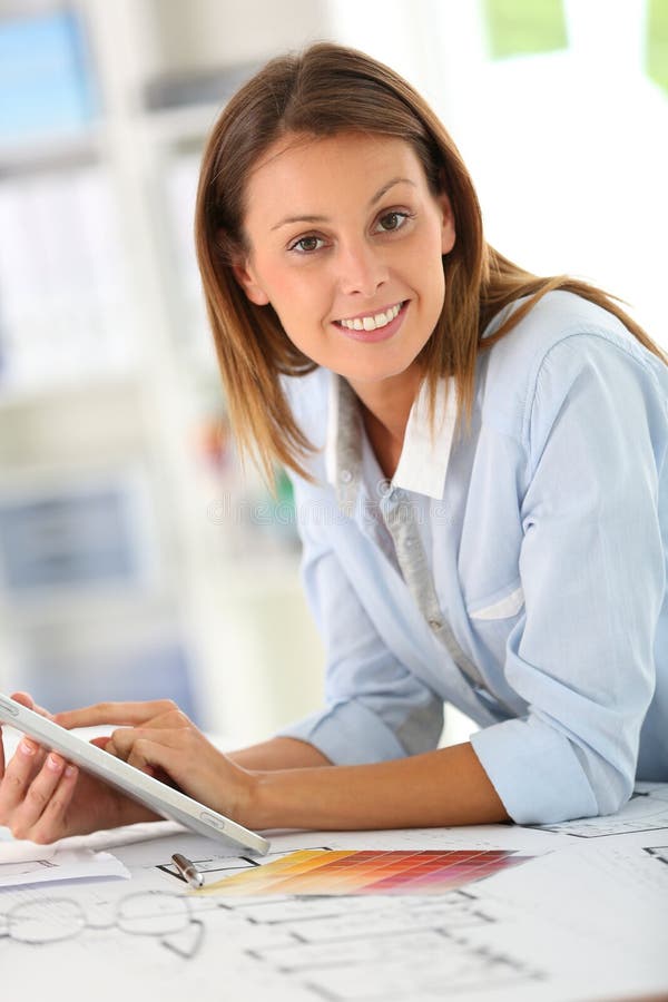Young Architect Working on Project Stock Photo - Image of confident ... Young Architect Working on Project Stock Photo - Image of confident ...