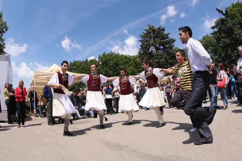 Young Aromanians editorial image. Image of celebrate - 14446060