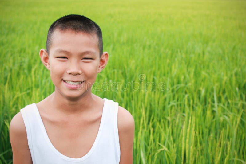Boy On Swing Picture. Image: 4847172