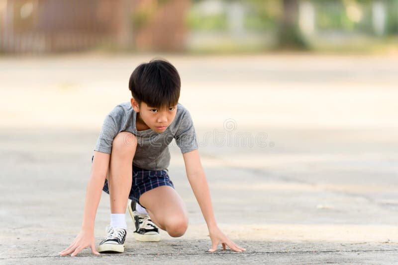Young boy running stock photo. Image of activity, slow - 193508096