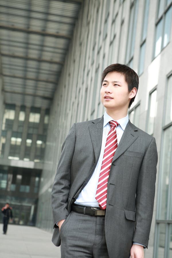 Young asian business man stock image. Image of adult - 14063883