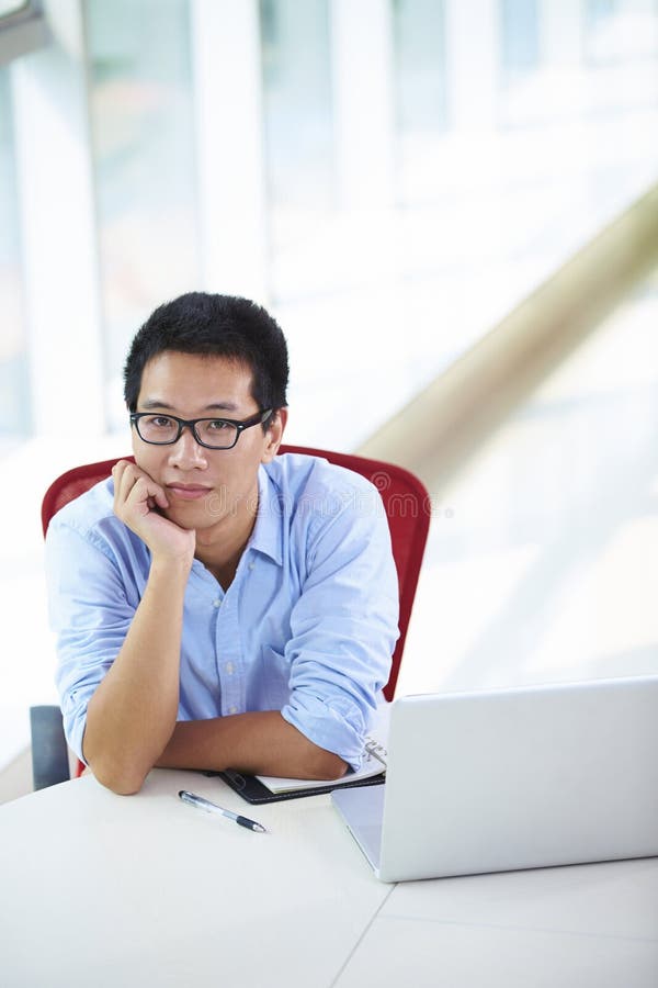 Young Asian Businessman Working in the Office Stock Image - Image of ... Young Asian Businessman Working in the Office Stock Image - Image of ...