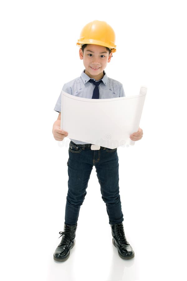 Child with Construction in Play Room. Stock Image - Image of indoor ...