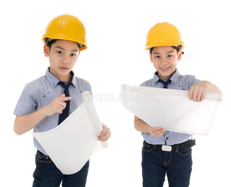 Child construction worker stock photo. Image of profession - 110658746