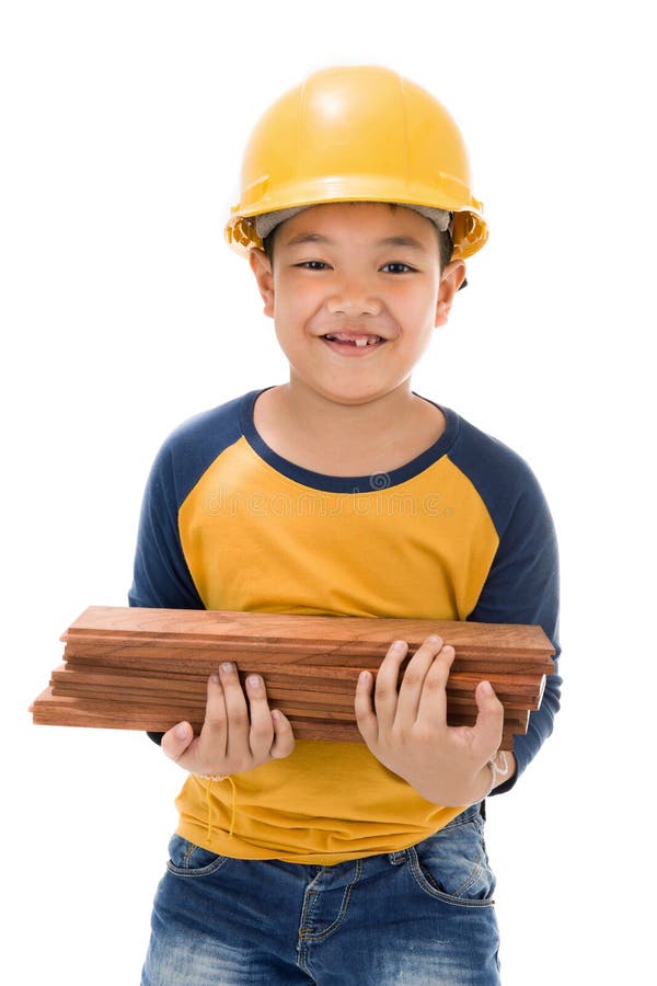 Child construction worker stock photo. Image of gesturing - 21575690