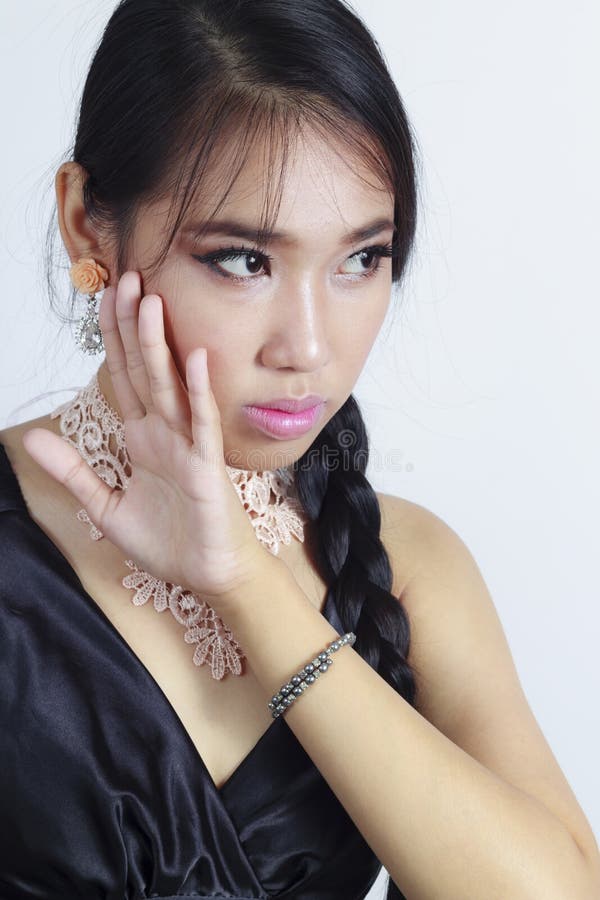 Young asian girl stock photo. Image of people, face, cheerful - 27026870