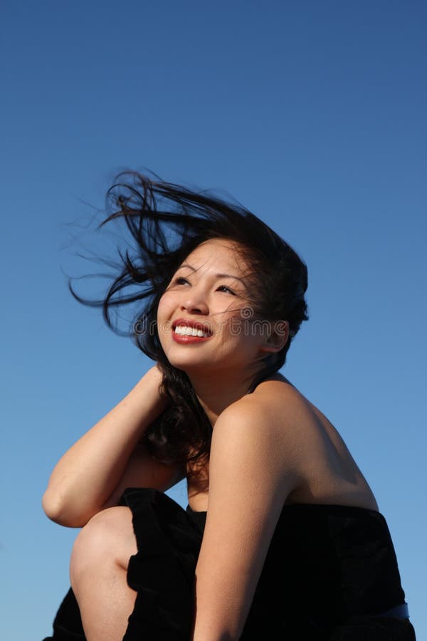 Young Asian Girl stock photo. Image of woman, young, beautiful - 7413178