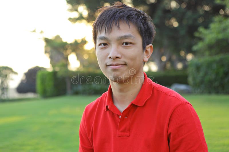 Young asian man stock photo. Image of friendly, fresh - 22545512