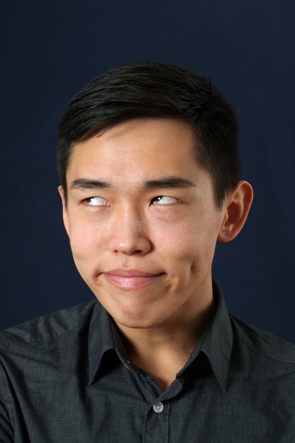 Chinese Man Face Beautiful