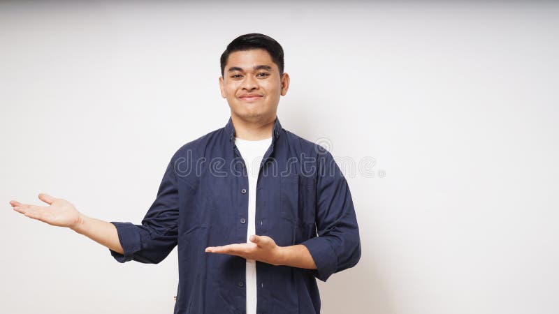 Young Men Gesturing Sign Language Stock Photo - Image of american ...