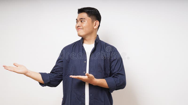 Young Men Gesturing Sign Language Stock Photo - Image of copy, american ...