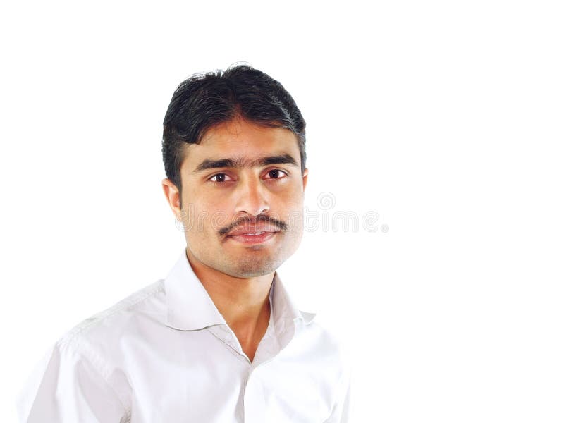 Young Asian Man in White Shirt Stock Image - Image of smile, asian: 5753673