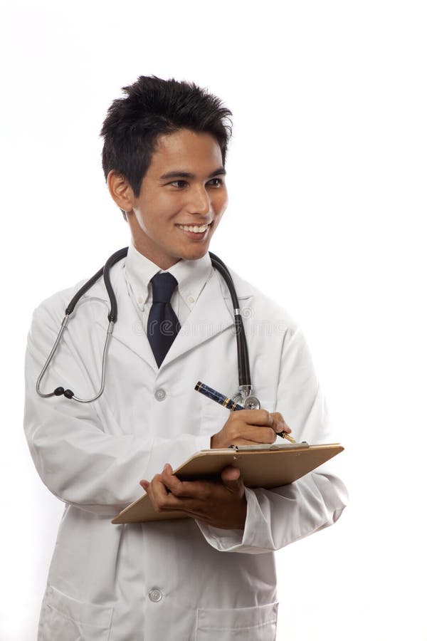 Young Asian Medical Student Stock Photo - Image of clinic, labcoat ...