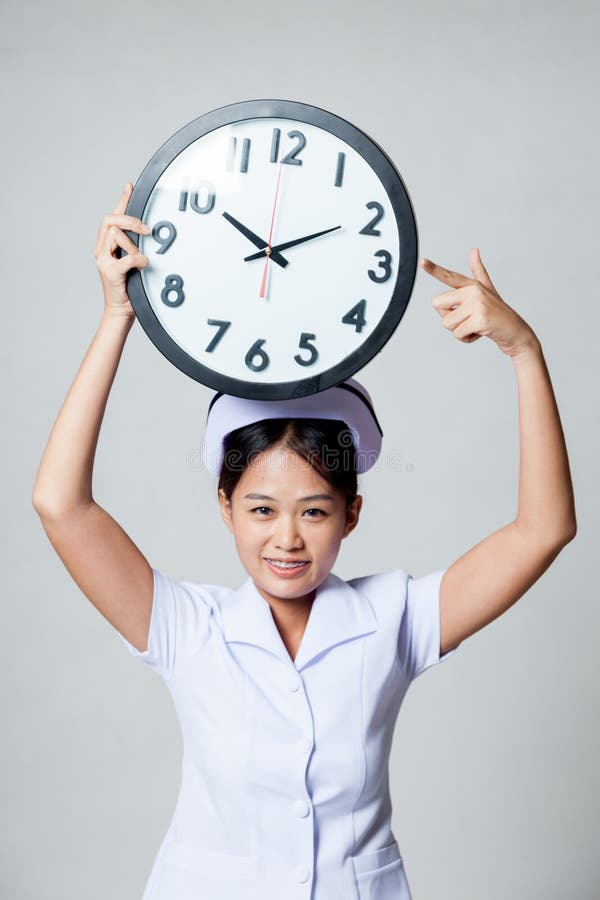253 Nurse Watch Clock Stock Photos - Free & Royalty-Free Stock Photos ...