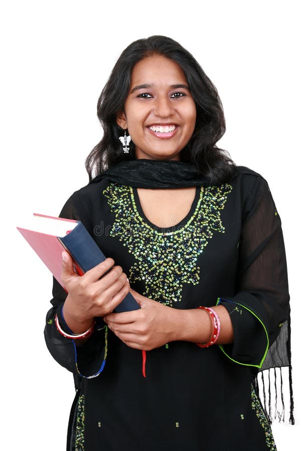 Young Asian Student Holding a Book. Stock Photo - Image of education ...