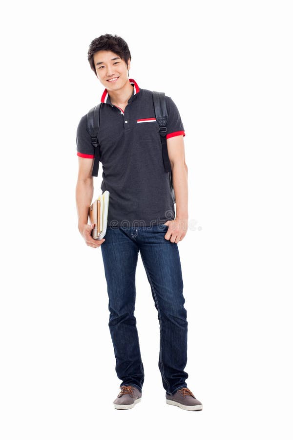 Asian student stock image. Image of skin, glasses, face - 5233713