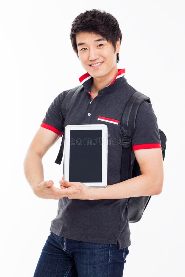 Young Asian student stock photo. Image of casual, adult - 31360244