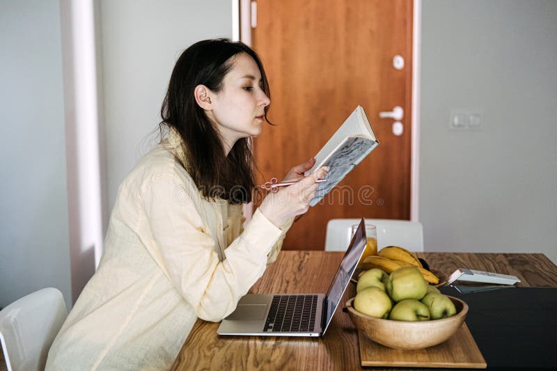 Creative Decision Making Tech Assisted Writing Stock Photos - Free ...