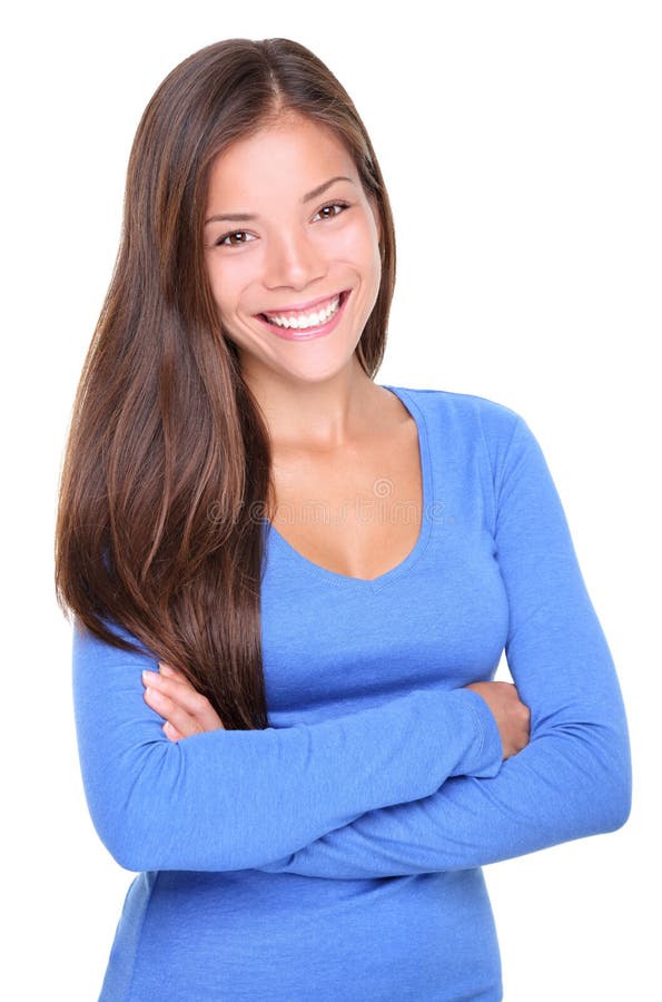 Young Beautiful Woman Portrait. Stock Image - Image of cute, face: 31414211