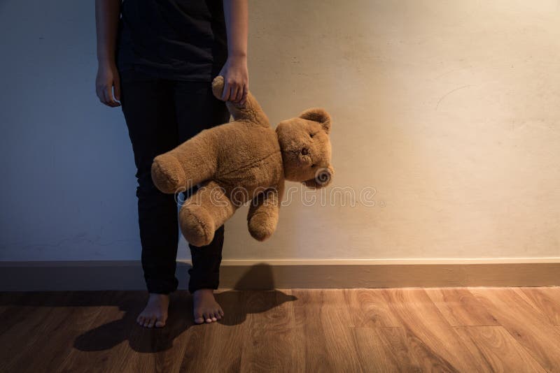 Young Asian Woman is Suffering Alone from a Severe Depression- L Stock ...