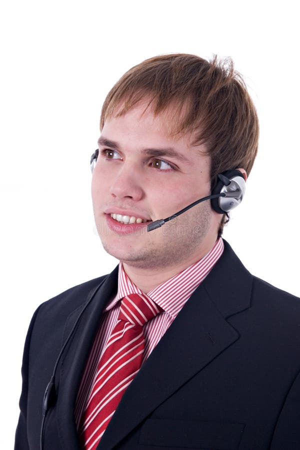 Young Assistant stock image. Image of happy, center, online - 1660161