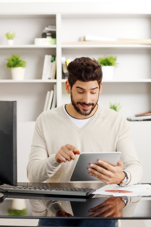 Young assistant portrait stock photo. Image of person - 60775474